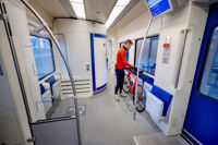 Fietssport - Magazine > Ons werk > Fiets meenemen in de trein kan beter
